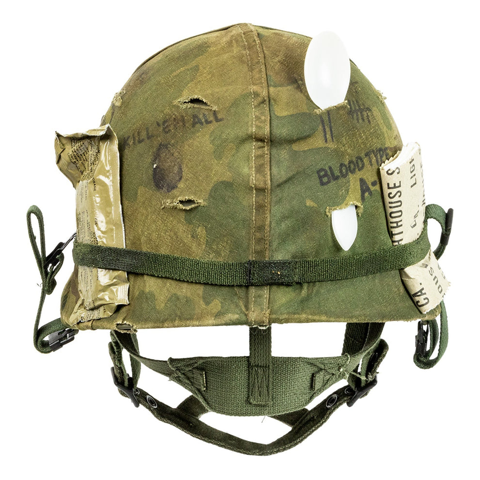 US M1 Helmet - “Limited Edition” Vietnam LZ X-RAY | Mon Casque M1