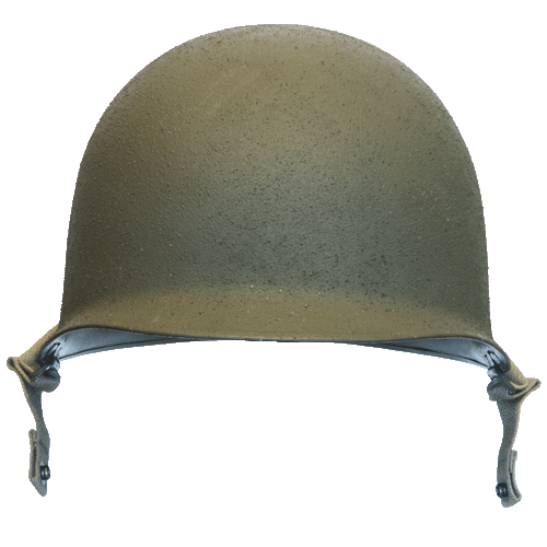 US M1C WW2 Paratrooper Shell - Mon Casque M1