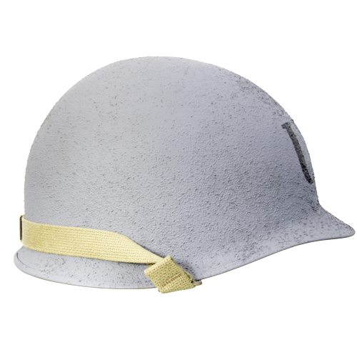 US M1 WW2 Helmet - Battle Battered - US Navy – Mon Casque M1