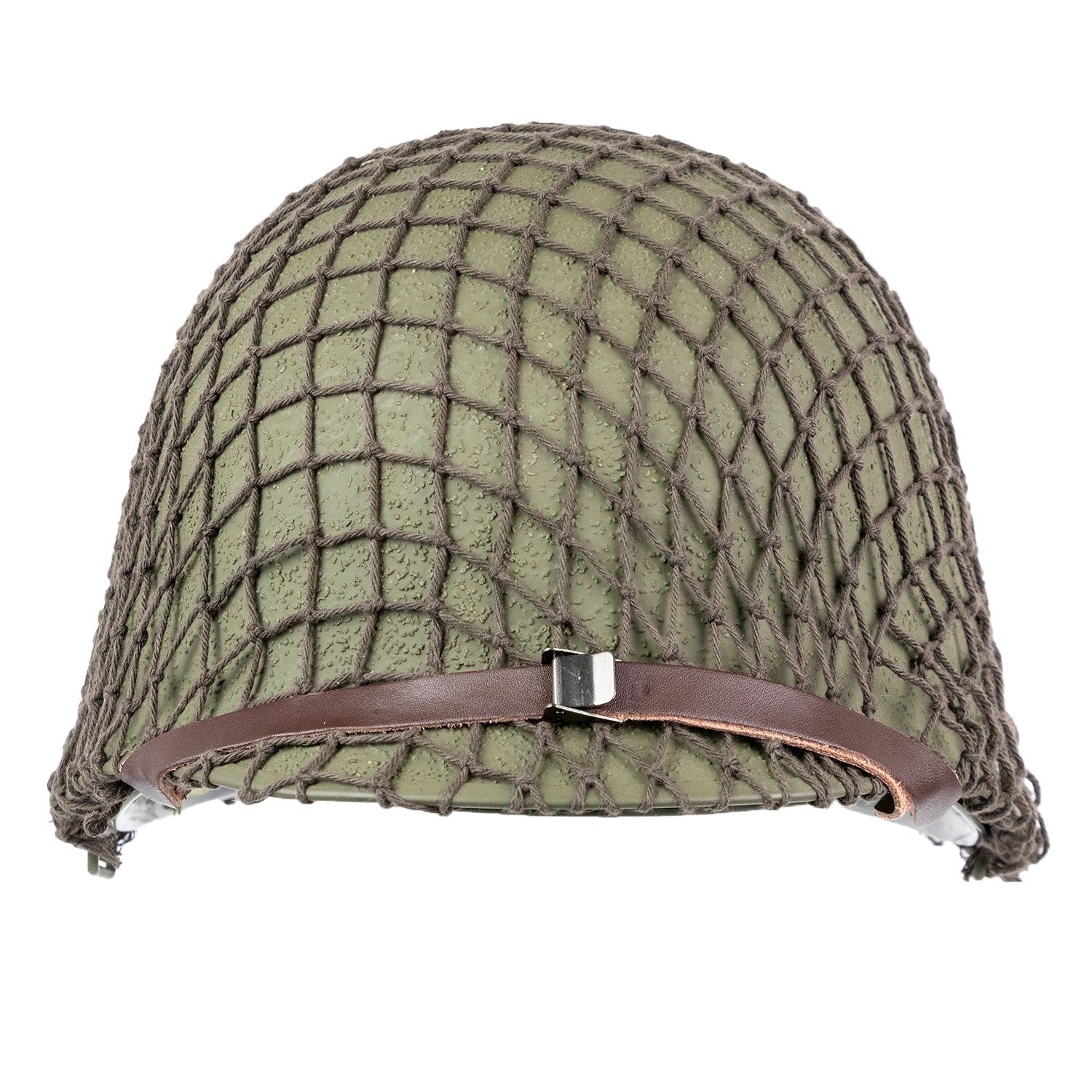 Brown Medium Mesh Net M1 Helmet | Mon Casque M1