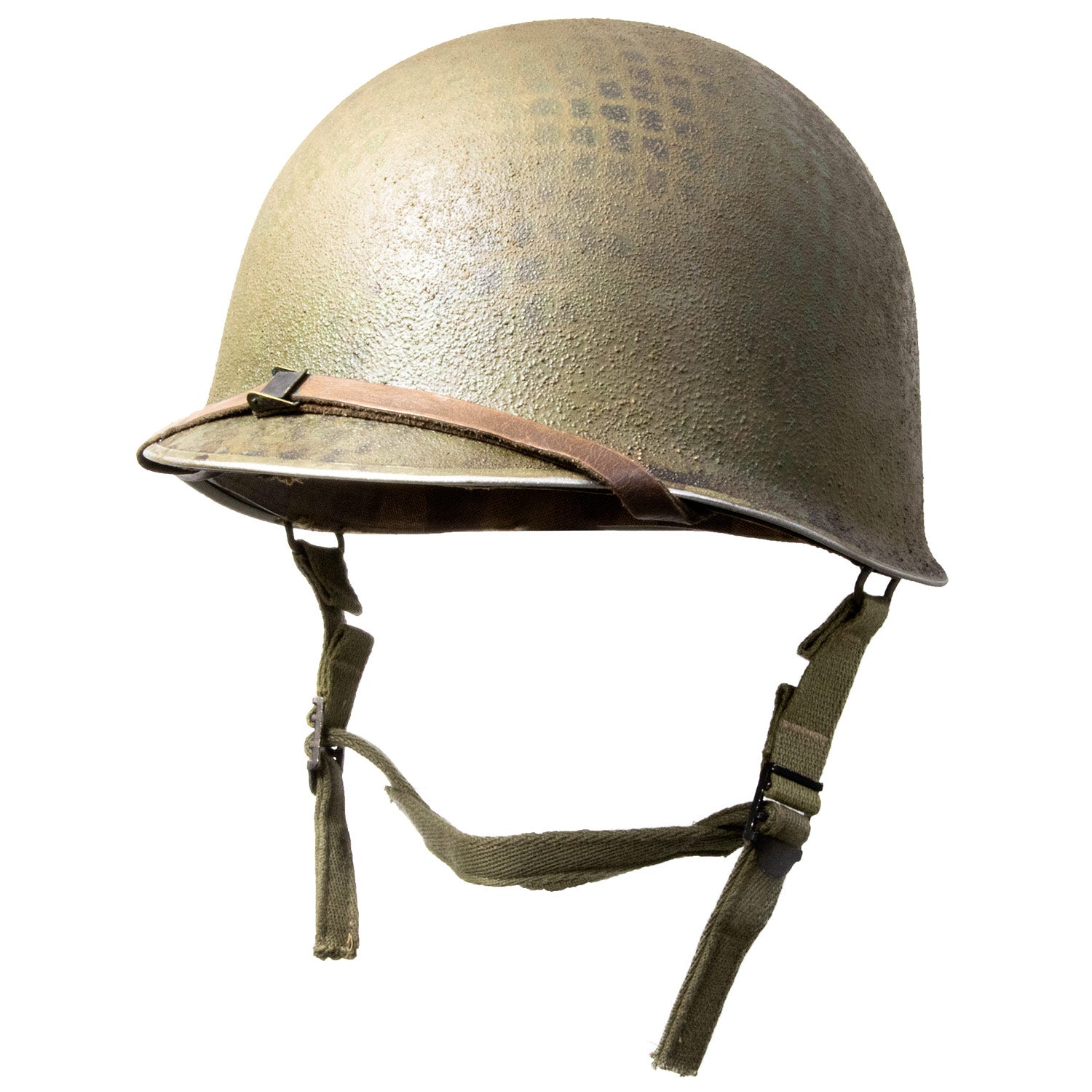 WW2 US M1 Helmet - Battle Battered - 517th Parachute Regimental Combat ...