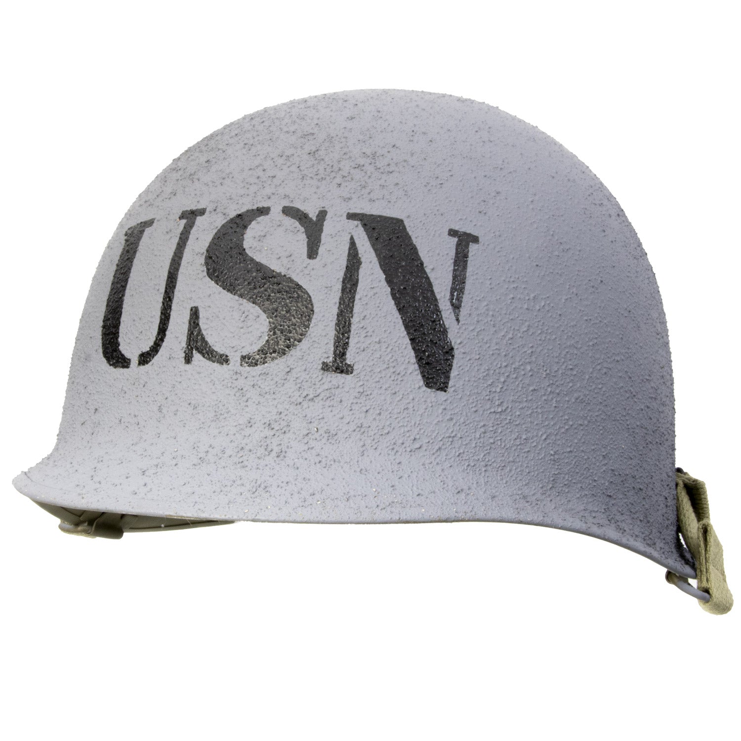 US M1 WW2 Helmet - Battle Battered - US Navy – Mon Casque M1