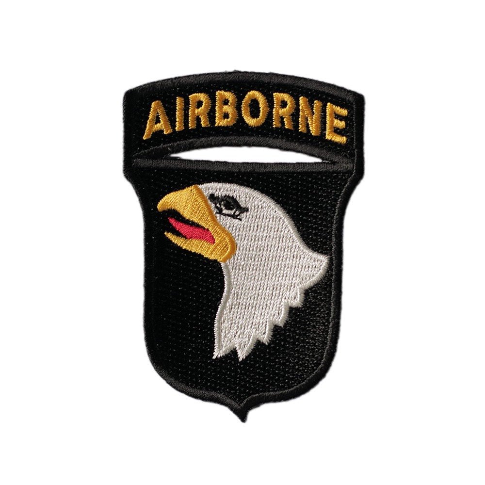 Patch 101st Airborne Division - Militaria - Mon Casque M1